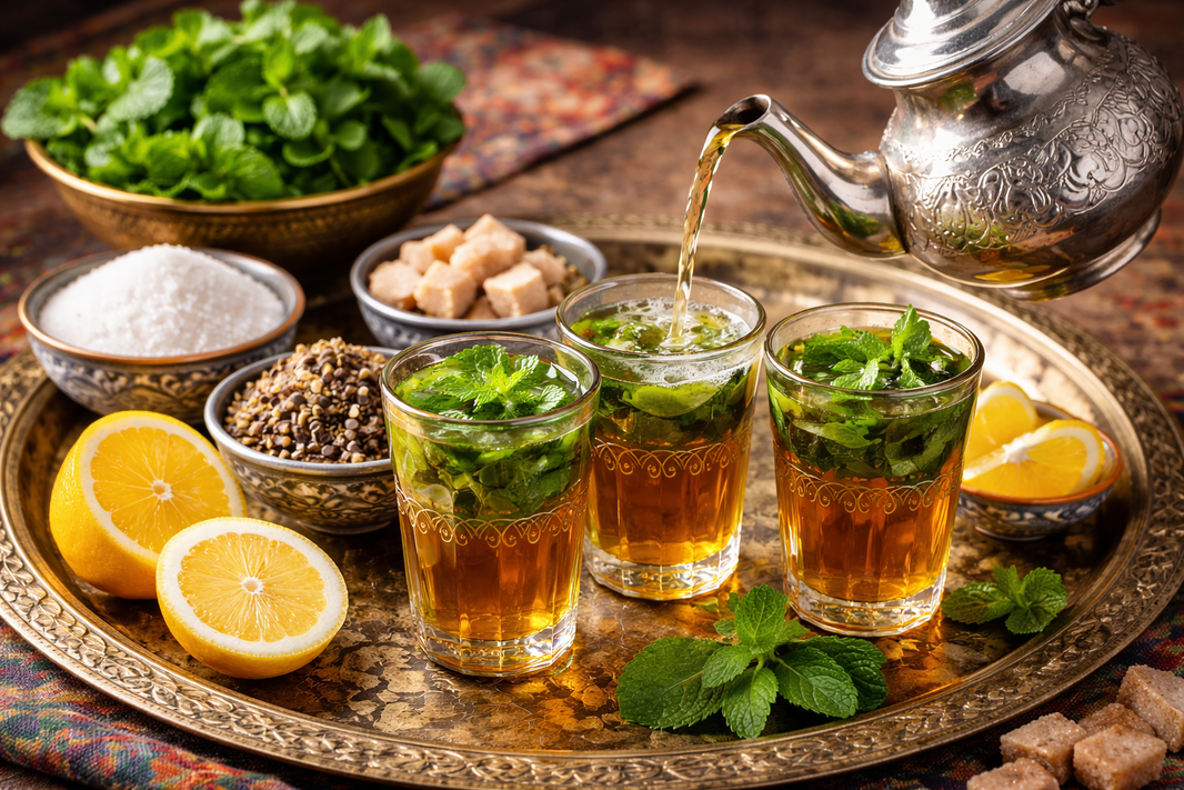Hoe maak je Marokkaanse muntthee? Traditioneel recept – Marocstore.nl