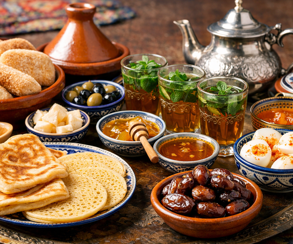 Top 6 van typisch Marokkaans ontbijt – Marocstore.nl